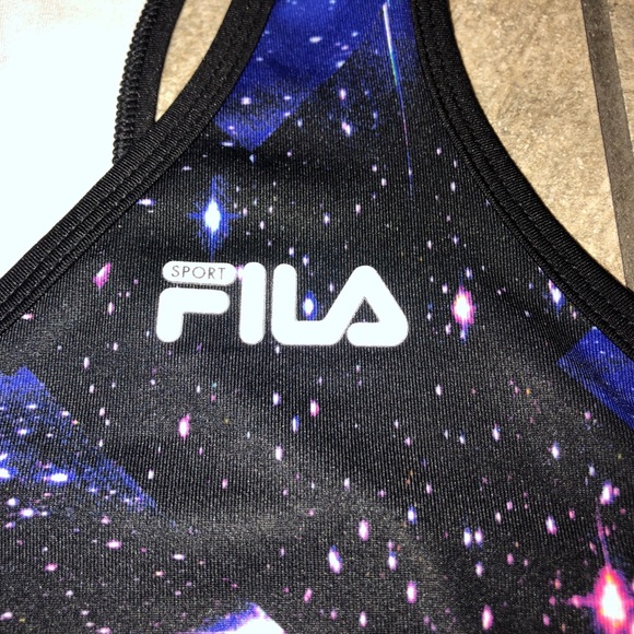 Fila | Tops | Fila Cosmic Running Singlet Nwot | Poshmark